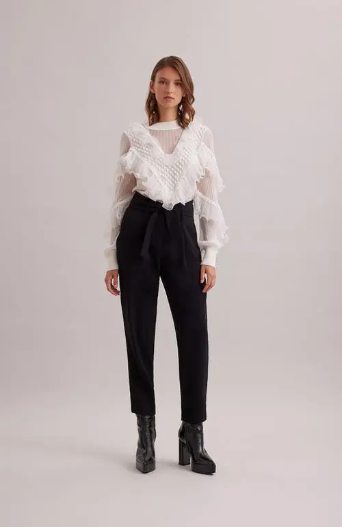 Anne Fontaine Lester Cropped Pants