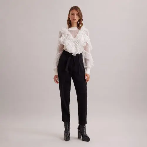 Anne Fontaine Lester Cropped Pants