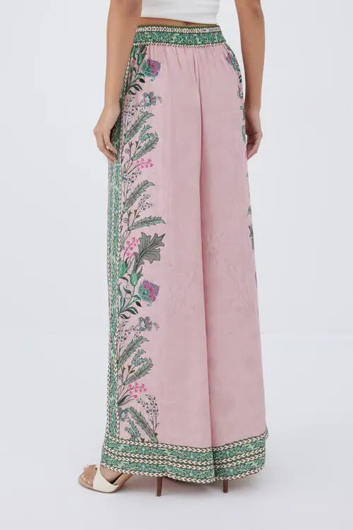 RAISHMA Ariyah Wide-leg Trousers