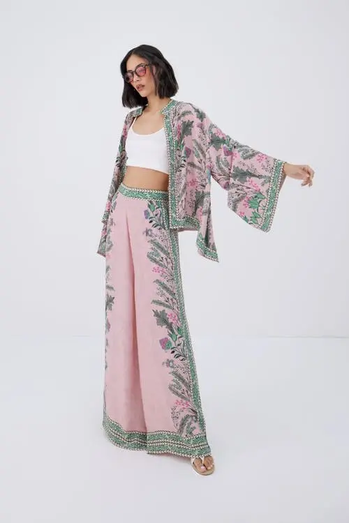RAISHMA Ariyah Wide-leg Trousers