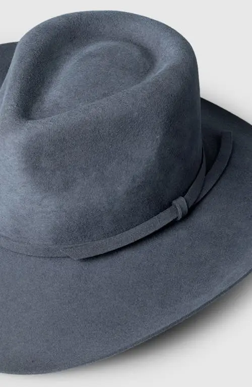 MANELA The Billy Premier Cowboy Hat - Light Grey