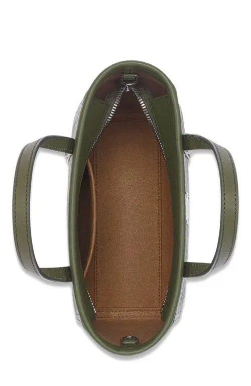 Mcm Mini Toni Top-zip Visetos Shopper