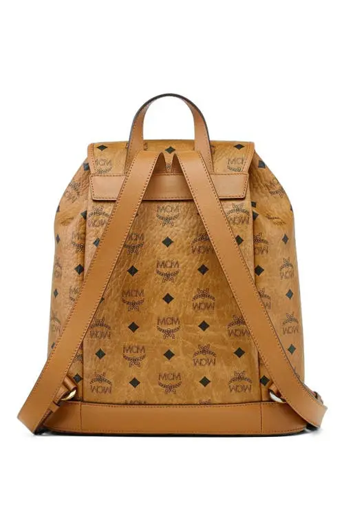 Mcm Small Aren Drawstring Backpack