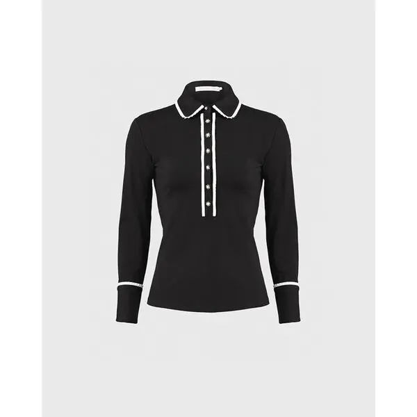 Anne Fontaine Faustine Cotton Poplin Shirt