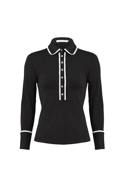 Anne Fontaine Faustine Cotton Poplin Shirt