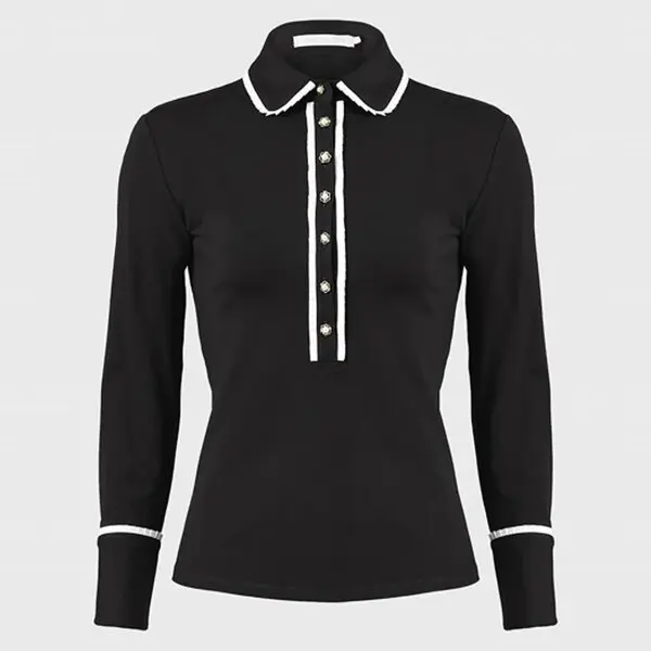Anne Fontaine Faustine Cotton Poplin Shirt