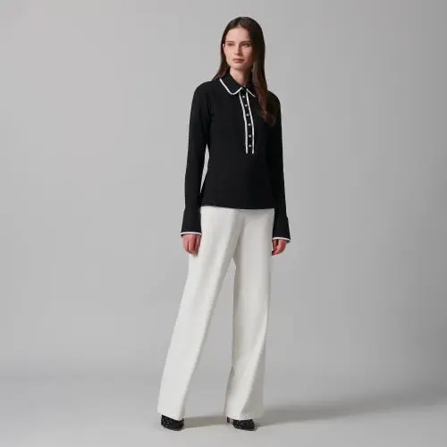 Anne Fontaine Faustine Cotton Poplin Shirt