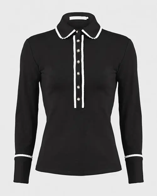 Anne Fontaine Faustine Cotton Poplin Shirt