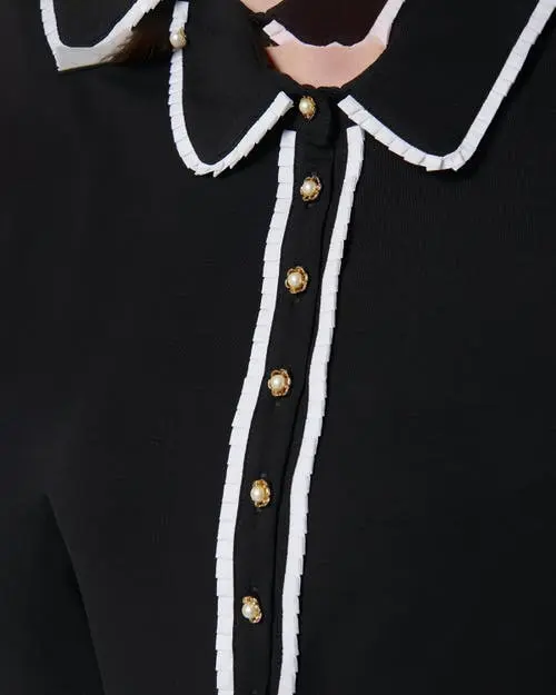 Anne Fontaine Faustine Cotton Poplin Shirt