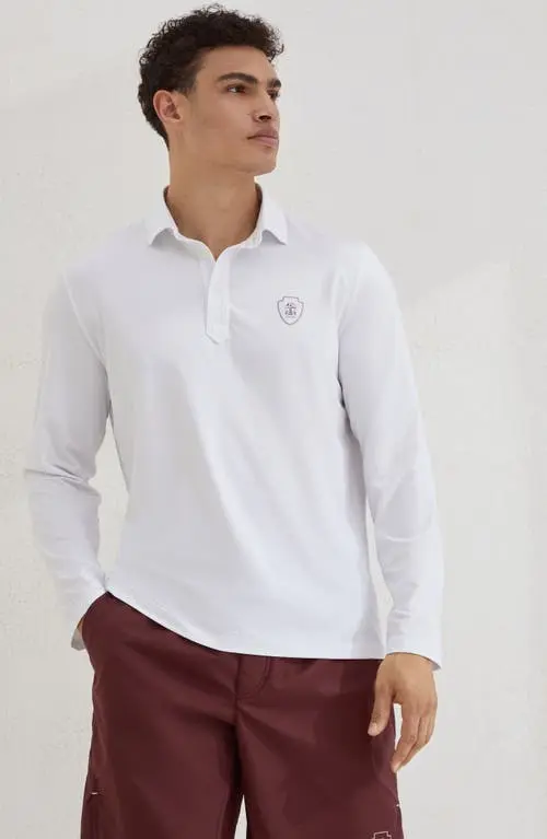 Brunello Cucinelli Short Sleeve Polo