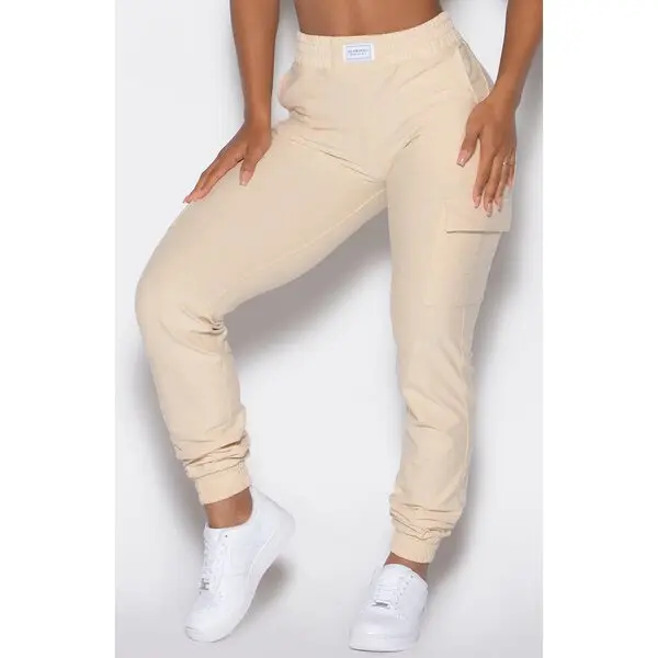 BOMBSHELL SPORTSWEAR Cloud Comfort Joggers - Vanilla