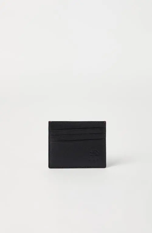 Brunello Cucinelli Capretta Card Holder
