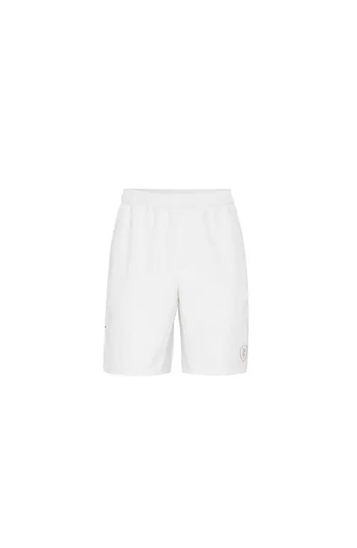 Brunello Cucinelli Nylon Bermuda Shorts - White
