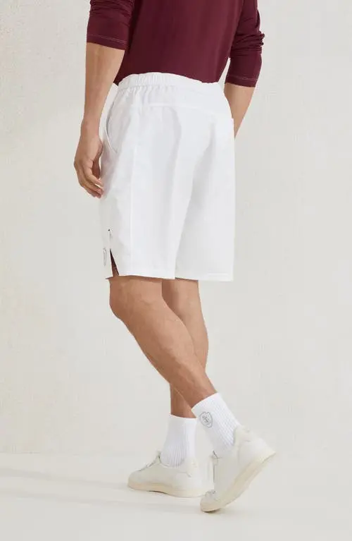 Brunello Cucinelli Nylon Bermuda Shorts - White
