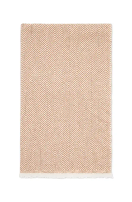 Brunello Cucinelli Cashmere Scarf - Camel