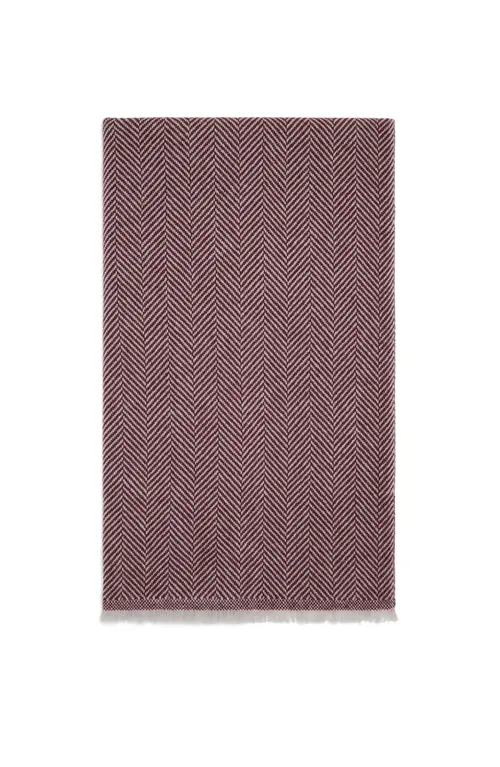 Brunello Cucinelli Cashmere Scarf - Salt