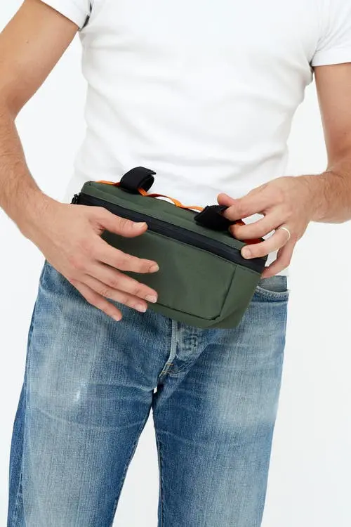 LEFRIK Core Bike Bag - Pine