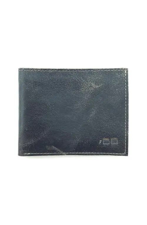 Bed Stu Amidala Wallet - Black Lux