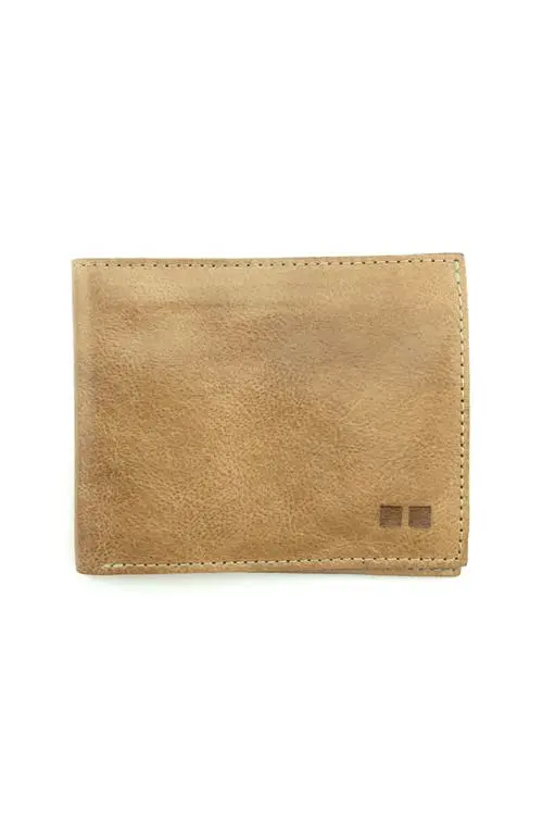 Bed Stu Amidala Wallet - Tan Rustic