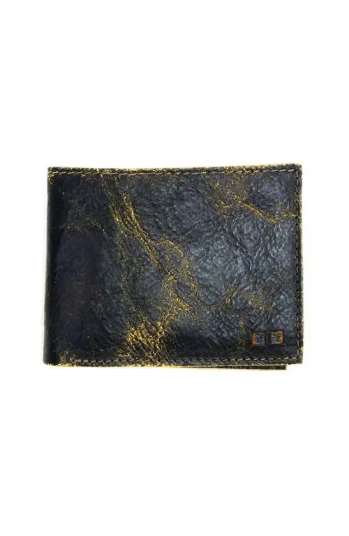 Bed Stu Amidala Wallet - Tang Black Delux