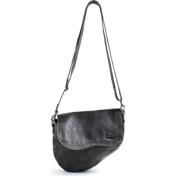 Bed Stu Priscilla Belt Bag - Black Rustic