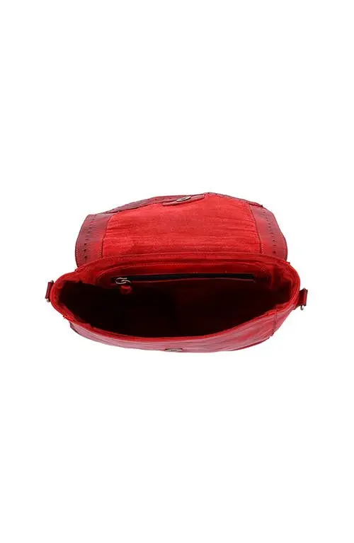 Bed Stu Priscilla Belt Bag - Indie Red Dd