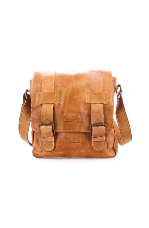 Bed Stu Messenger Bag - Tan Rustic