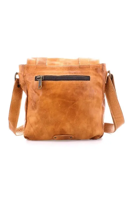 Bed Stu Messenger Bag - Tan Rustic
