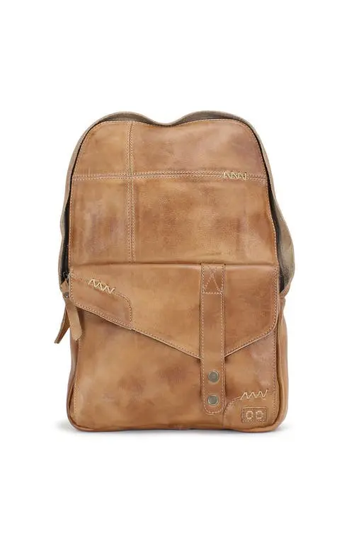 Bed Stu Sling Bag - Tan Rustic