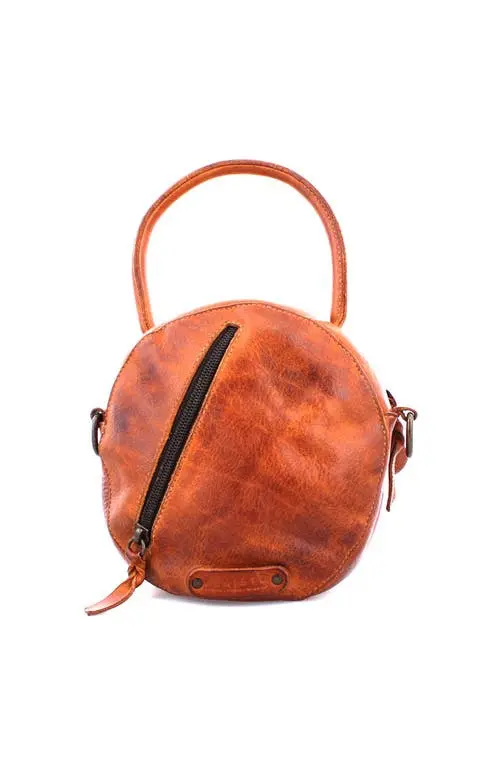 Bed Stu Arenfield Round Crossbody Bag - Pecan Dd Washed