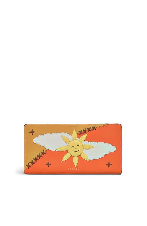 RADLEY Coin Streetsummer Sun Bifold Wallet - Orange Peel