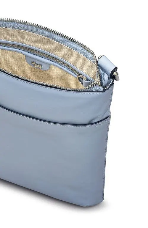 RADLEY Pockets Ziptop Crossbody Bag - Smoke Blue