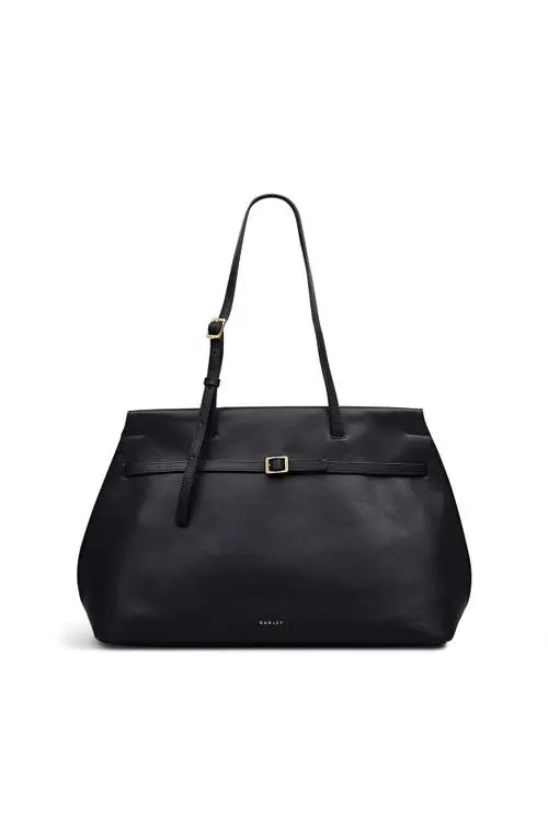 RADLEY The Christina Ziptop Shoulder Bag - Black