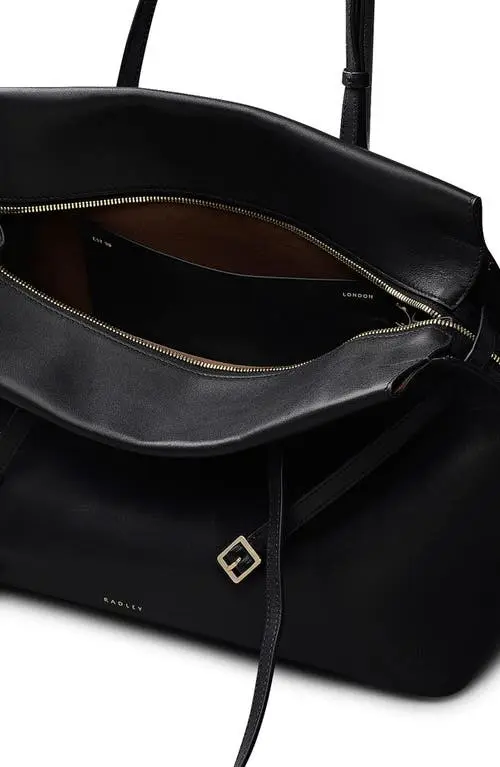 RADLEY The Christina Ziptop Shoulder Bag - Black