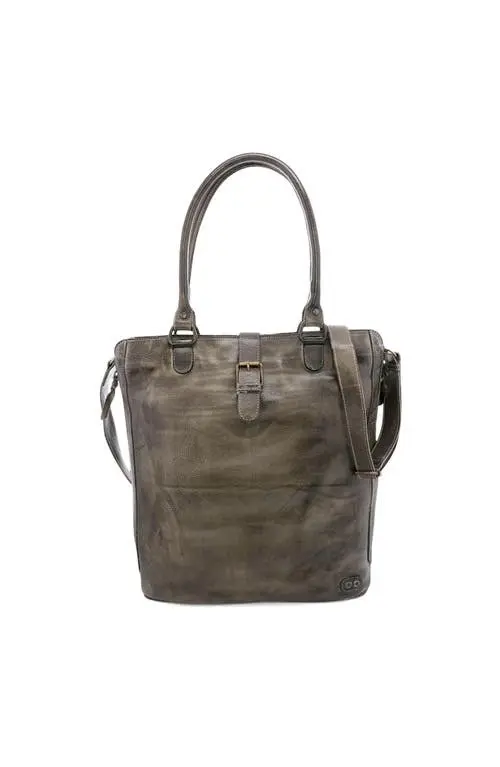Bed Stu Mildred Leather Tote - Taupe Dd