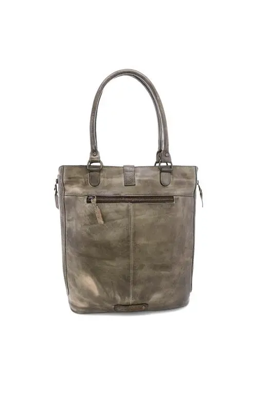 Bed Stu Mildred Leather Tote - Taupe Dd