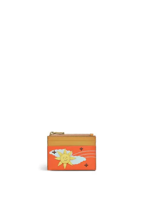 RADLEY Coin Streetsummer Sun Coin Purse - Orange Peel