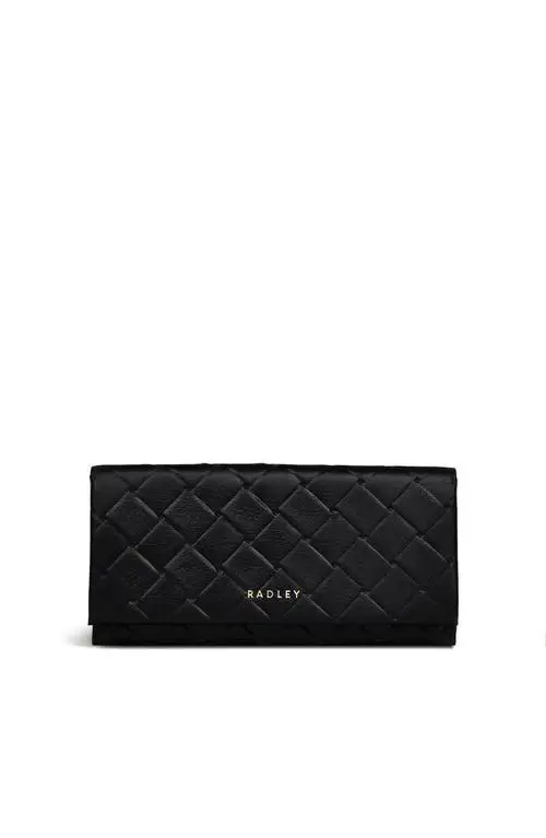 RADLEY Weaver Lane Flapover Wallet - Black