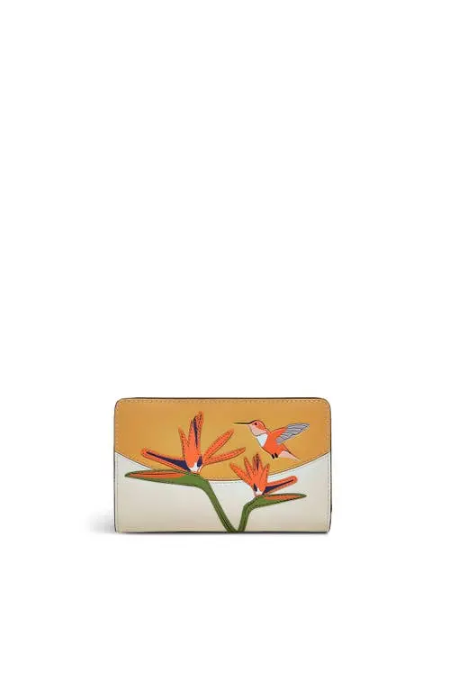 RADLEY Bird Of Paradise Bifold Wallet - Chalk