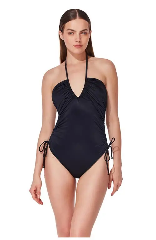 GOTTEX Mademoiselle Halter One Piece - Black