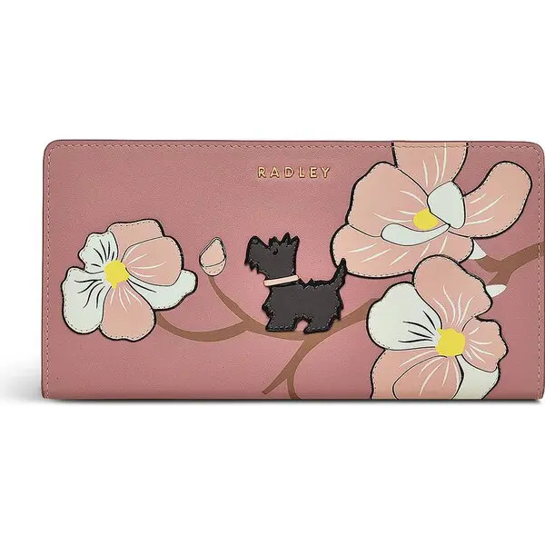 RADLEY Coin Streetmagnolia Bifold Wallet - French Rose