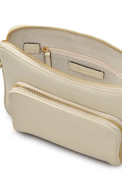 RADLEY Ziptop Crossbody Bag - Chalk