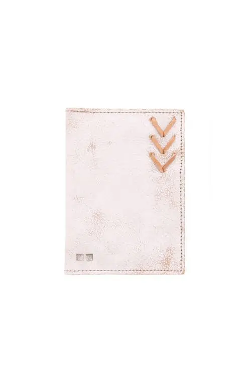 Bed Stu Stardust Passport Holder - Nectar Lux Tan Rustic