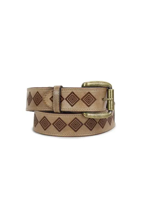 Bed Stu Roam Belt - Oats Rustic