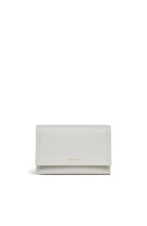 RADLEY Oak Streetfaux Python Flapover Wallet - Mist