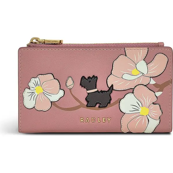 RADLEY Coin Streetmagnolia Ziptop Wallet - French Rose