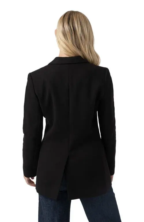SAINT + SOFIA Cambridge Double-breasted Blazer - Black