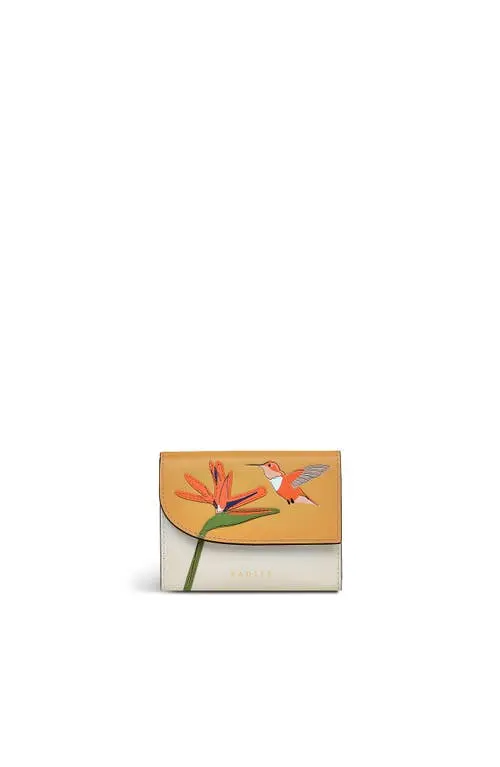 RADLEY Bird Of Paradise Trifold Purse - Chalk