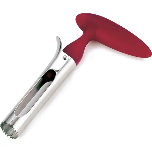 CUISIPRO Easy Release Apple Corer - Red