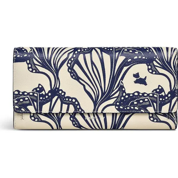 RADLEY Under The Sea Flapover Wallet - Chalk